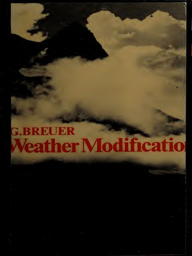 Weather Modification Prospects and Problems | PDF | Weather Forecasting ...