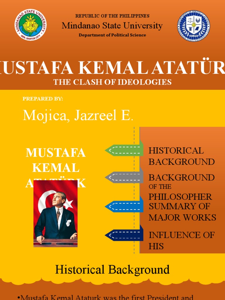Mustafa Kemal Ataturk History | PDF | Mustafa Kemal Atatürk | Turkey