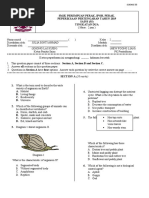 Standard 5 Science | PDF