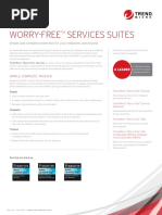 Trend Micro Apex One Datasheet | PDF | Malware | Ransomware