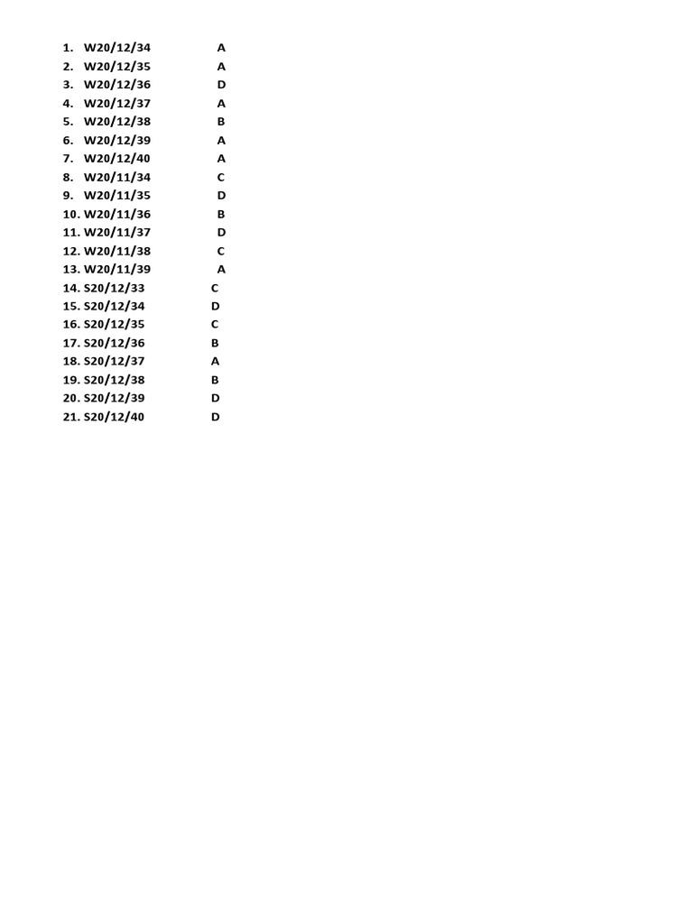 Orgchem P1 (18-20) Ms | PDF
