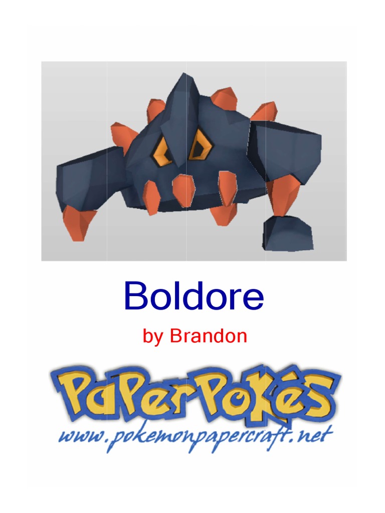 Boldore A4 Shiny Lineless | PDF