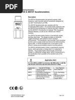 Metrix St5484e Datasheet | PDF | Decibel | Low Pass Filter