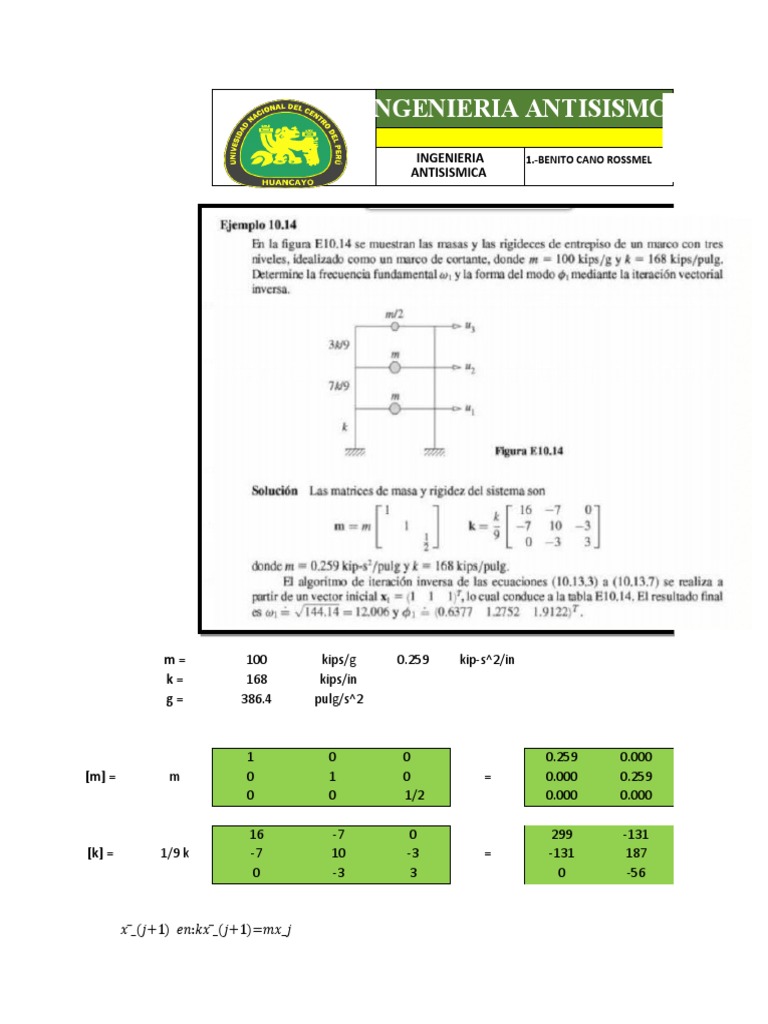 Benito Cano Rossmel - Ejercicios Resuelto | PDF | Teaching Methods & Materials