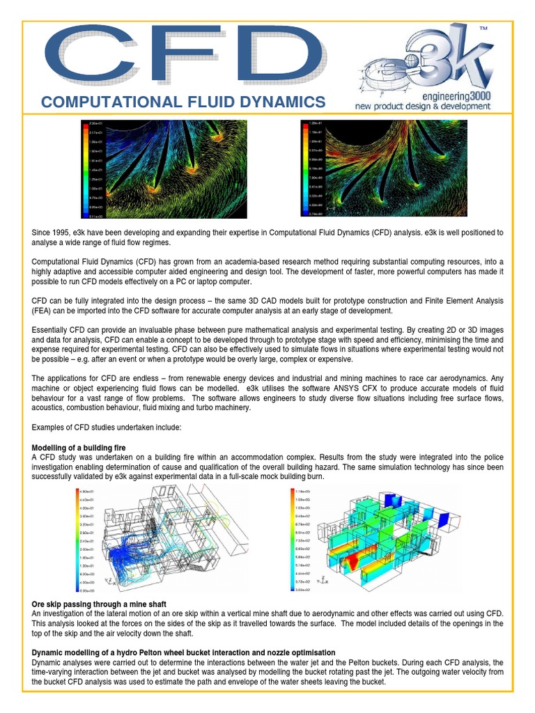 Computational Fluid Dynamics: Modelling of A Building Fire | Download ...
