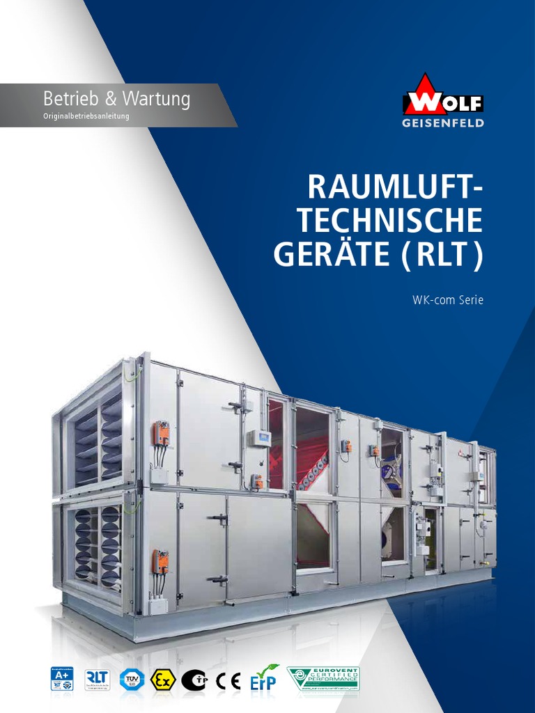 RLT Anlagen - WOLF | PDF