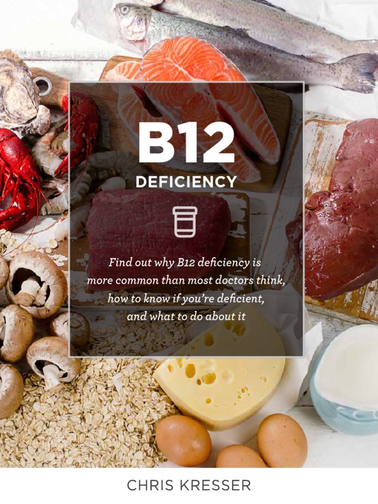 B12 Deficiency | PDF | Vitamin B12 | Veganism