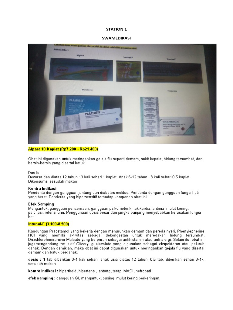 Responsi Dispensing | PDF