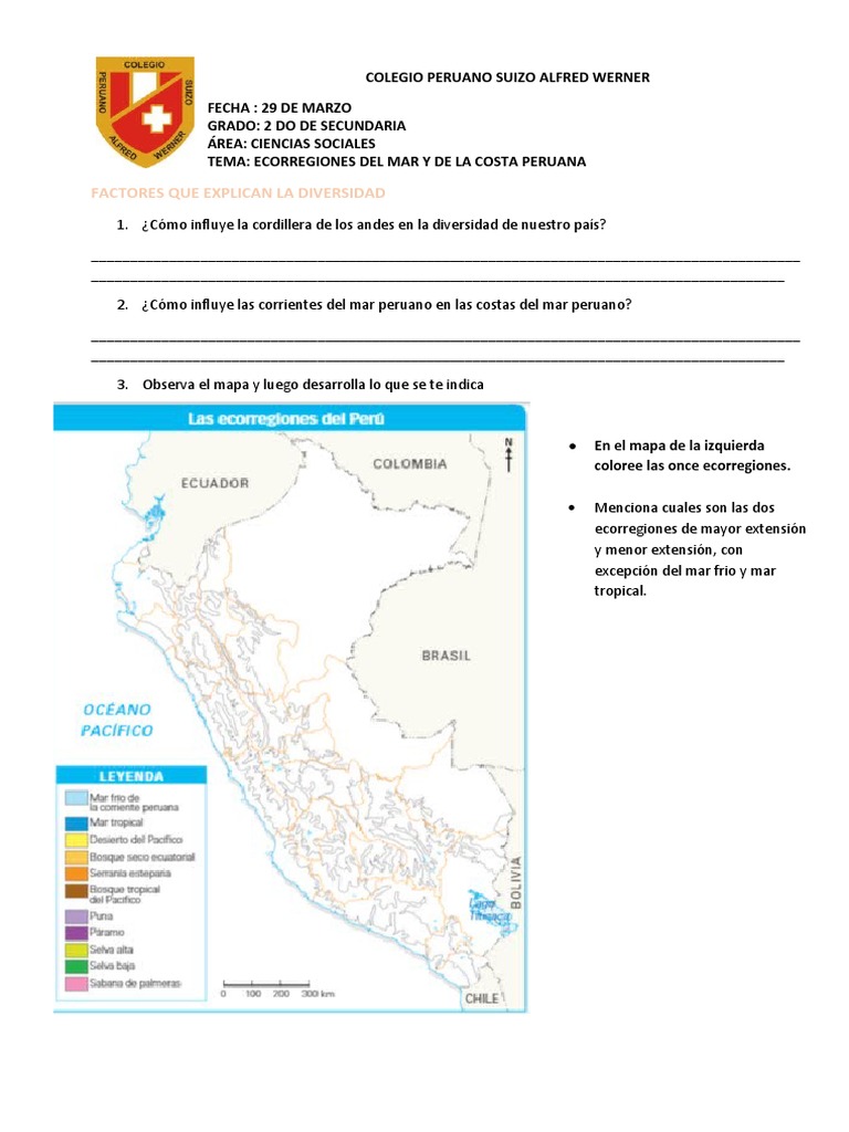 Ecor Region Es | PDF | Selva | Zona tropical