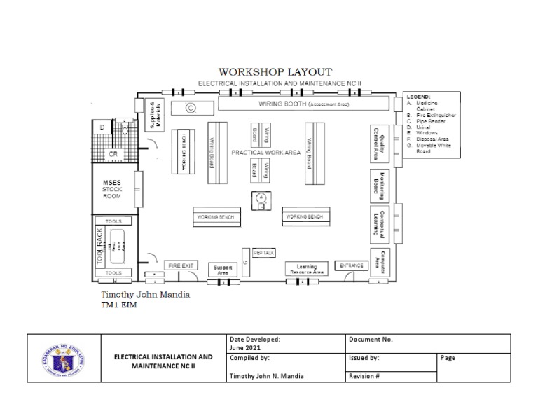 EIM Workshop Layout | PDF
