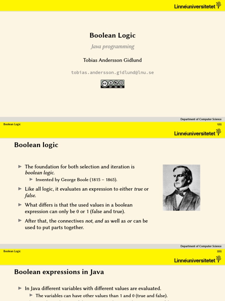 Boolean Expressions Pdf Boolean Data Type Boolean Algebra 2821