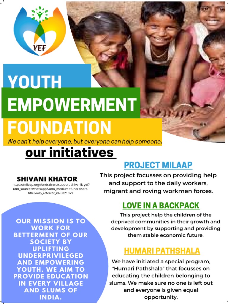 Youth Empowerment Foundation | PDF