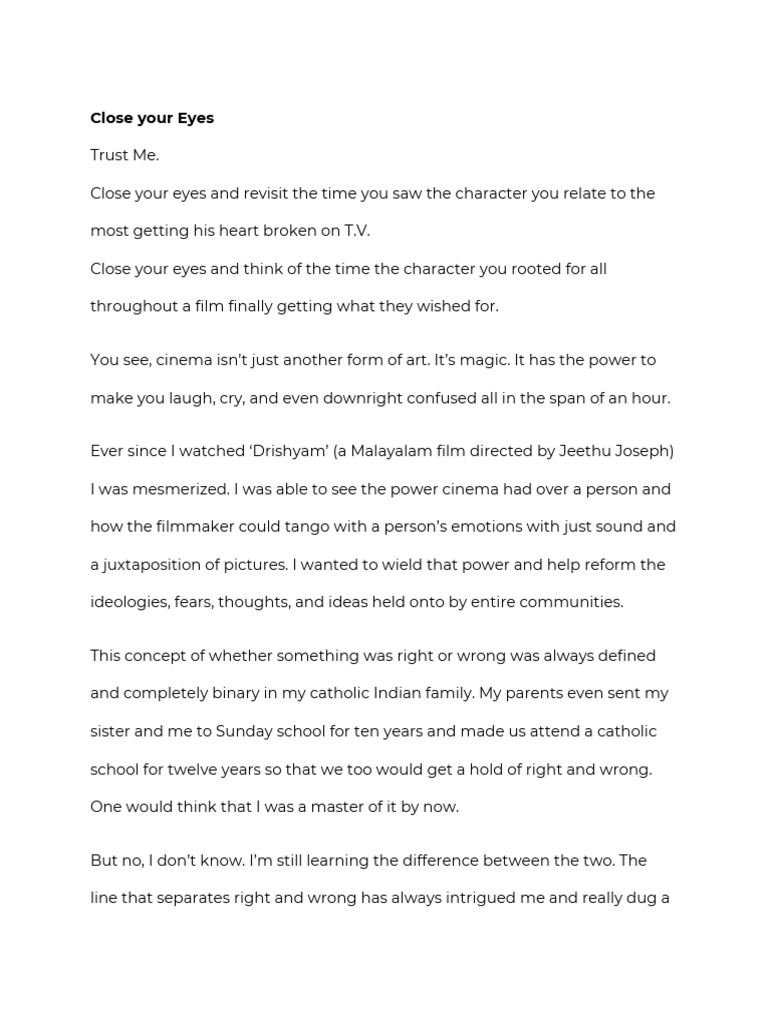 UCLA Personal Essay | PDF | Science | Science And Technology