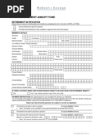 Next of Kin Declaration Form | PDF