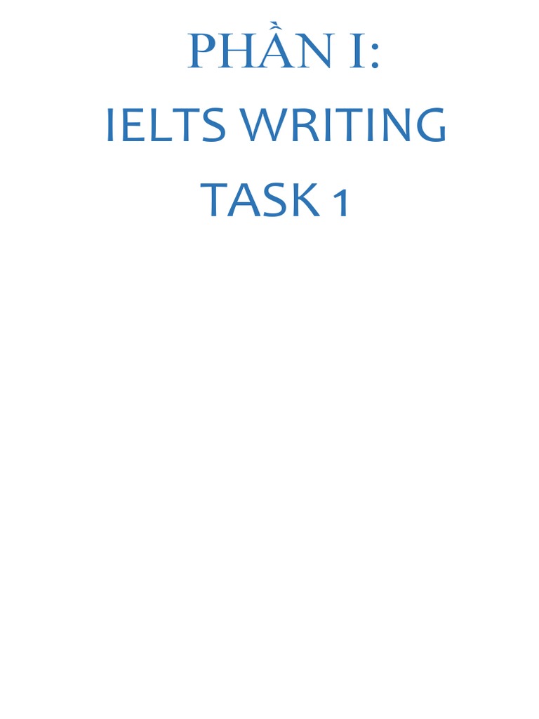 Task 1 Chap 1 IELTS Hacker | PDF
