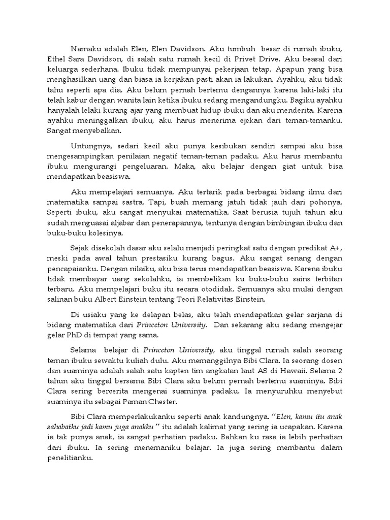 Cerpen Fiksi Sejarah | PDF