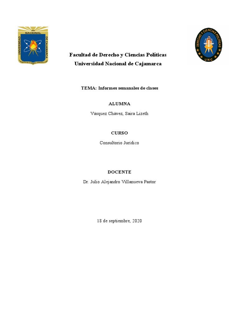 Vasquez Chavez Saira - Informes | PDF | Bienestar | Pensión