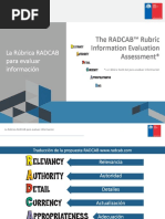 Rubrica para Evaluar Un Tríptico | PDF