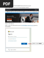 UST Online Enrollment Users Guide | PDF | Password | User (Computing)