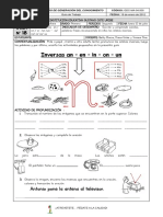Evaluacion Acumulativa-Español - Grado Primero | PDF