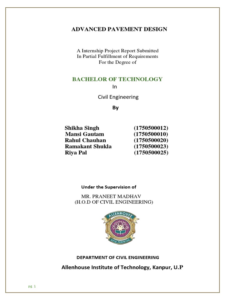 Andvanced Pavement Designe Complete | PDF | Road Surface | Concrete