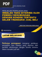 Surat Edaran Dirjen Pajak Nomor - SE - 24 - PJ - 2018 | PDF