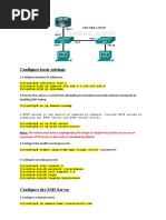 11.6.1 Packet Tracer Switch Security Configuration | PDF | Network Switch | Network Architecture