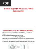 NMR Spectros | PDF | Nuclear Magnetic Resonance | Nuclear Magnetic Resonance Spectroscopy