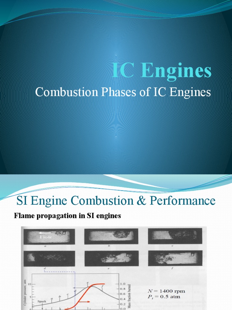 Lecture - 3 Combustion Phases of SI and CI Engines | PDF | Combustion ...
