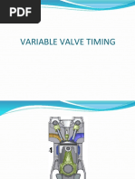 Variable Valve Timing: Investigation by Katie James Advised by ...