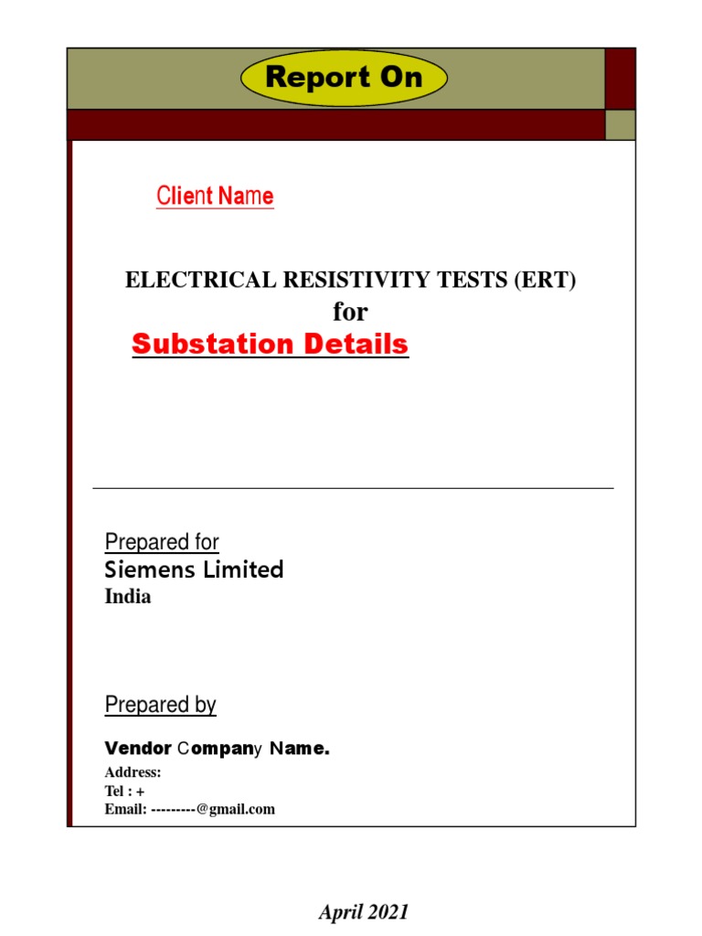 SS - ERT Report | PDF | Electromagnetism | Electricity