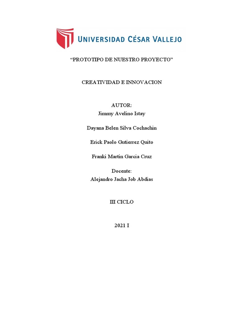 Protipo Grupo 02 | PDF | Informática y tecnología de la información | Science