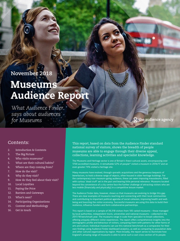 Museum Report Nov 2018 Web | PDF | Popular Culture | Museum
