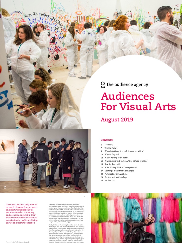 Visual Arts Report Final Interactive Spreads3 Op | PDF | Motivation ...