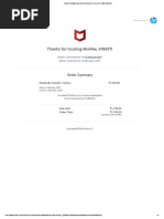 Form Print Invoice Mcaffe | PDF
