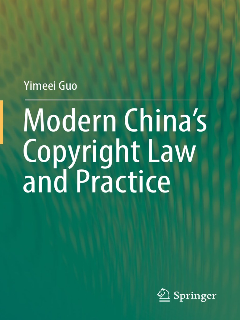 Copyright in China | PDF | Copyright Infringement | Copyright