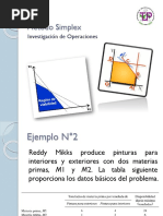 Guia 1 - Método Simplex - Ejercicios Resueltos | PDF | Conceptos matemáticos | Álgebra