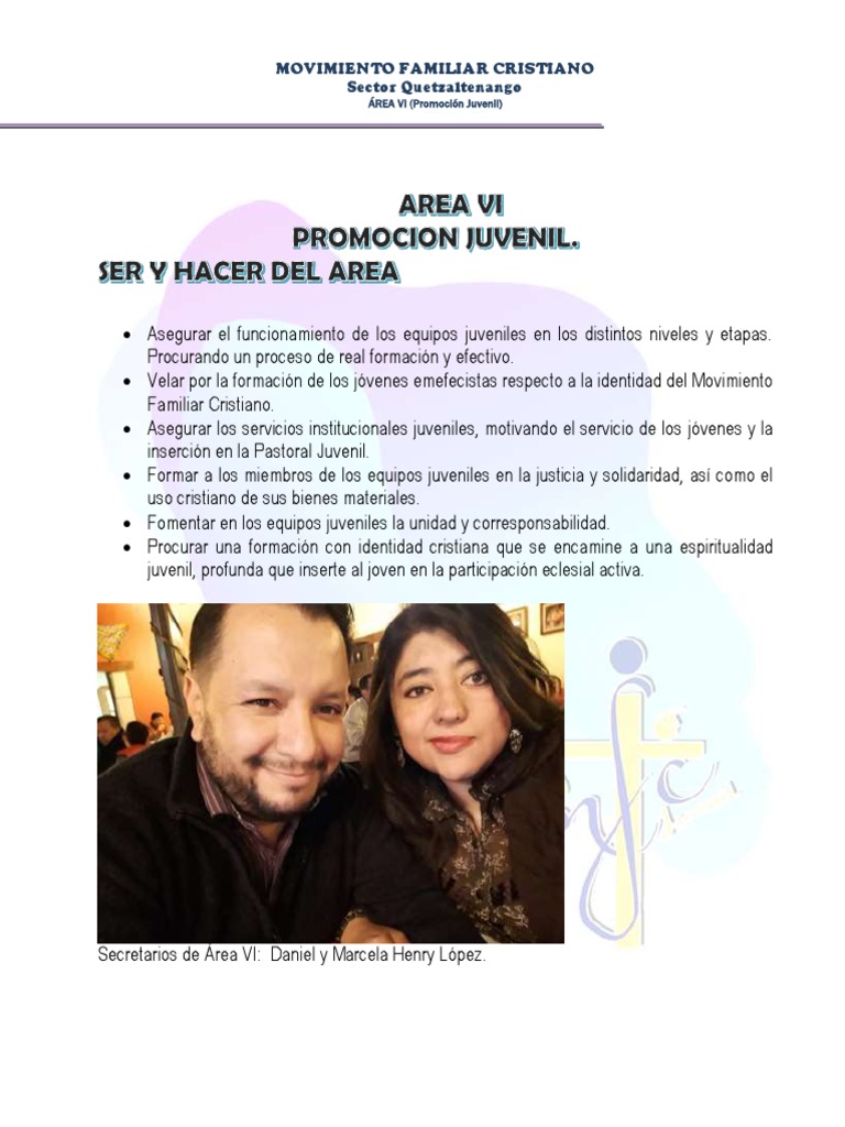 Ser y Hacer Area Vi Sintesis Con Foto | PDF