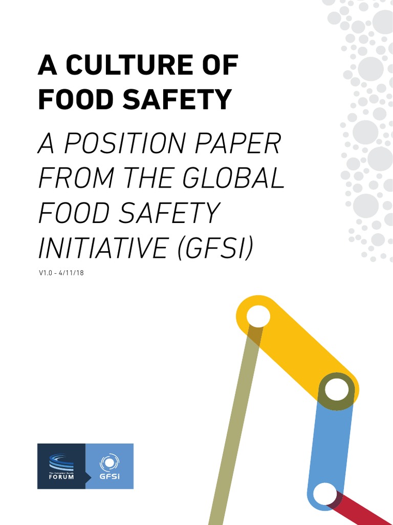 A Culture of Food Safety | PDF | Competence (Human Resources) | Food Safety