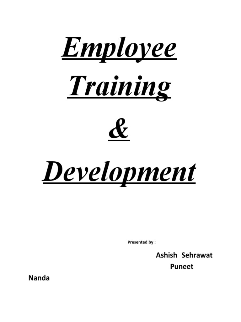 A Comprehensive Guide to Employee Training and Development Programs ...