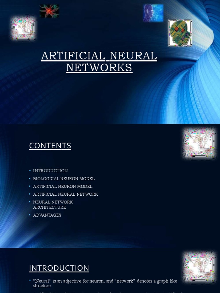 Artificial Neural Network | PDF | Neuron | Artificial Neural Network