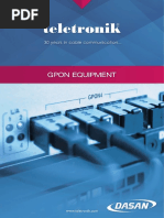 2018 DASAN Zhone Solutions Catalogue - OCT19 - V1.4a | PDF | Network ...