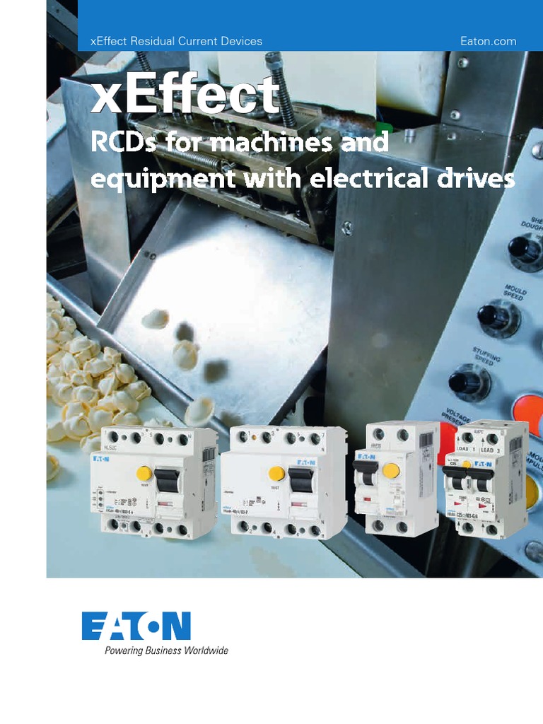 Eaton Xeffect Residual Current Devices Brochure Br019004en en Us | PDF ...