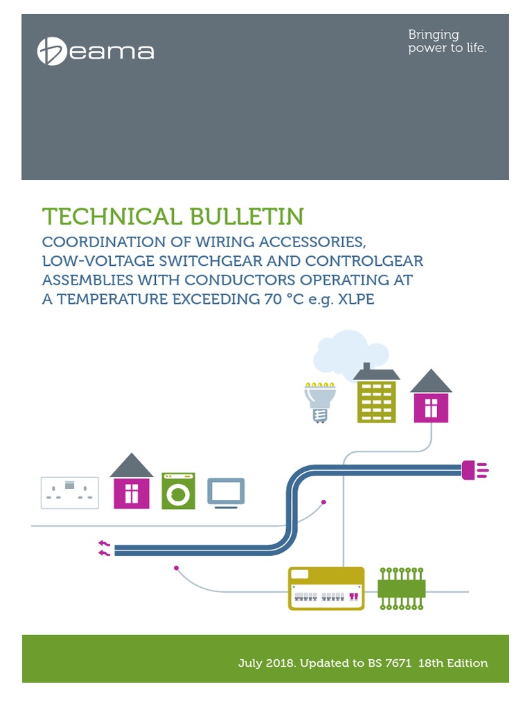 BEAMA Technical Bulletin - Coordination of Wiring Accessories, Low ...