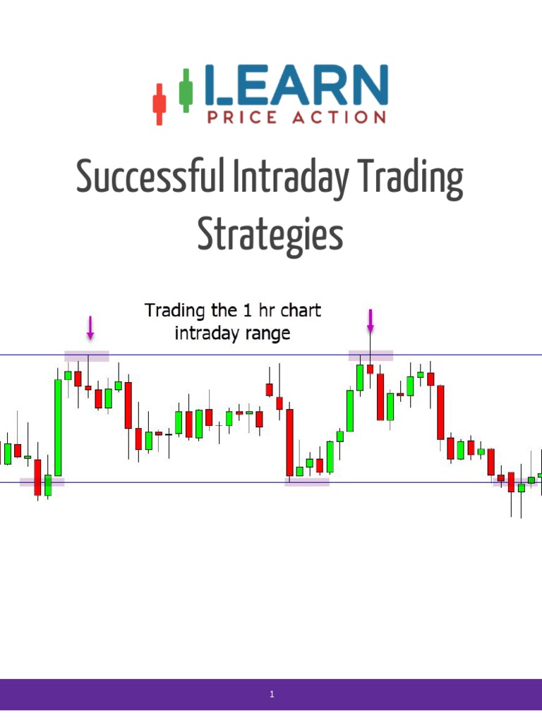 Successful Intraday Trading Strategies | PDF | Day Trading | Business