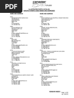 Vendor CAGE Codes | PDF