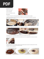 Receta de Chiskey | PDF | Tarta de queso | Crema