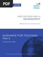 National 5 Geography Course Specification | PDF | Geography | Learning