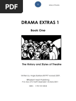 Theatre History Unit With Handouts | PDF | Theatre | Mask