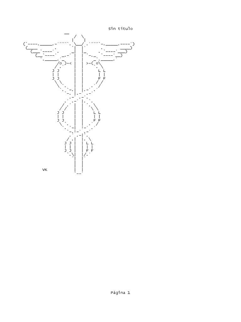 Caduceus Ascii | PDF